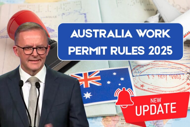 Australia Work Permit Rules 2025 - Check Eligibility, How To Apply ...